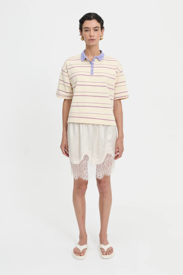 Natalini Polo - Cream | Blanca | Herman Store
