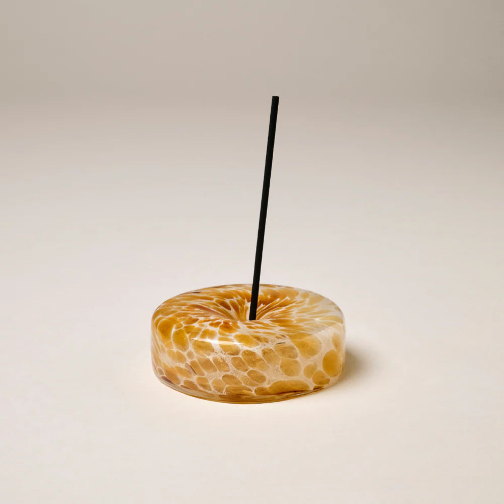 Glass Marble Holder - Brown | Herman Store | Gentle Habits