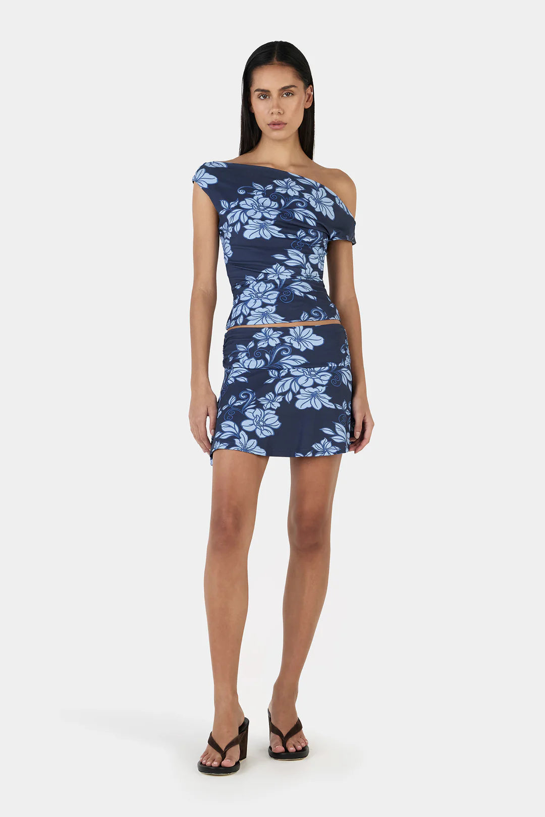 Camilla Top - Rolling Waves | Ownley | Herman Store