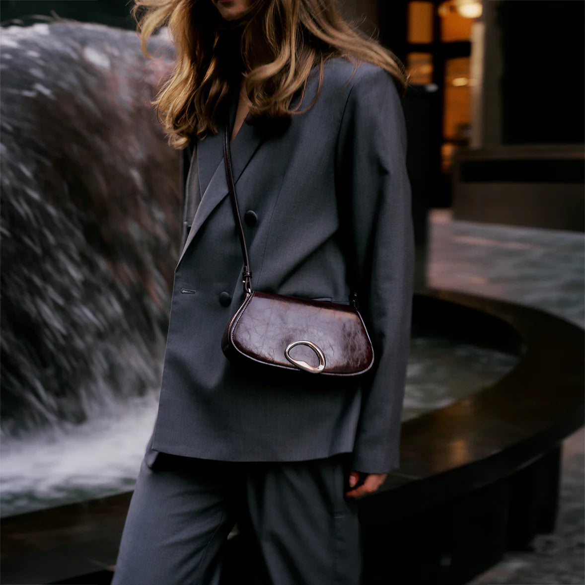Eden Crossbody - Bordeaux | Brie Leon | Herman Store