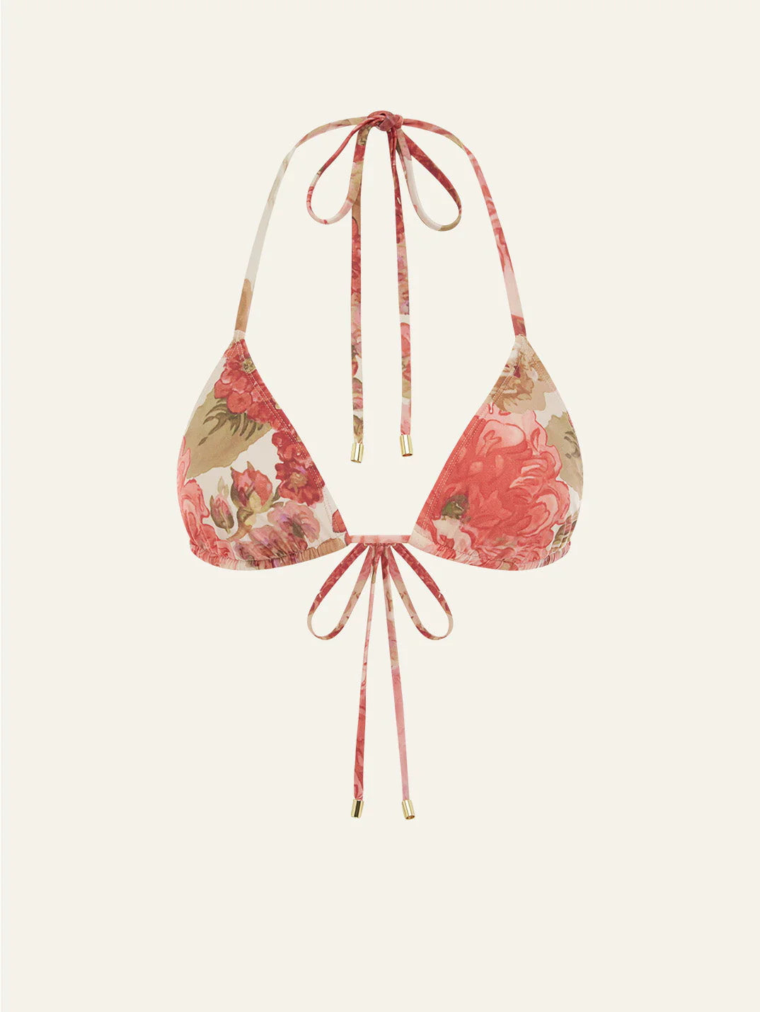 Essential String Tri - Dahlia | Peony Swimwear | Herman Store