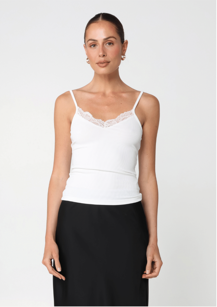Maeve Top - White | Madison The Label | Herman Store
