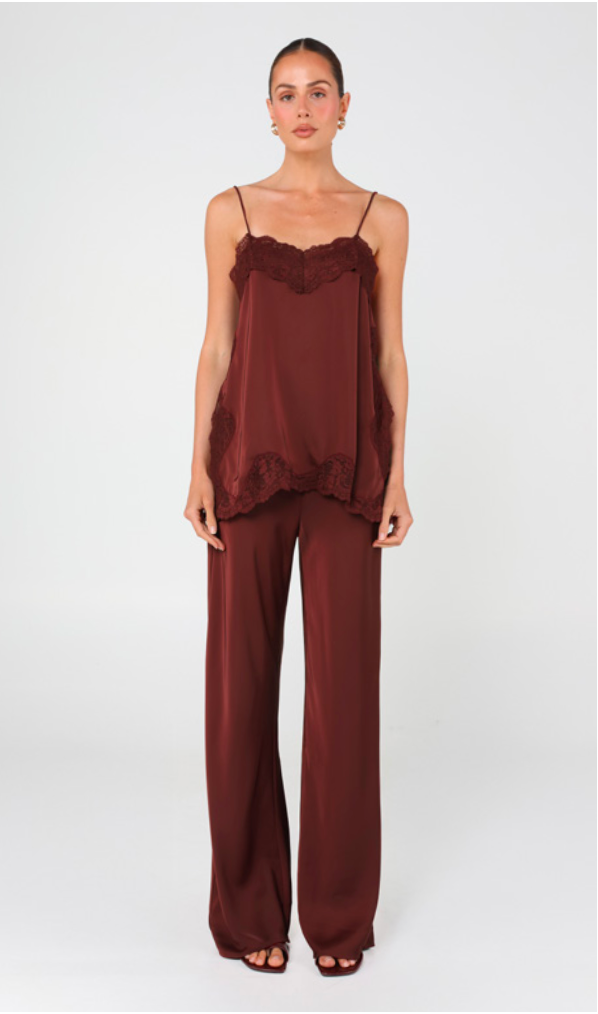 Mela Set - Merlot | Madison The Label | Herman Store