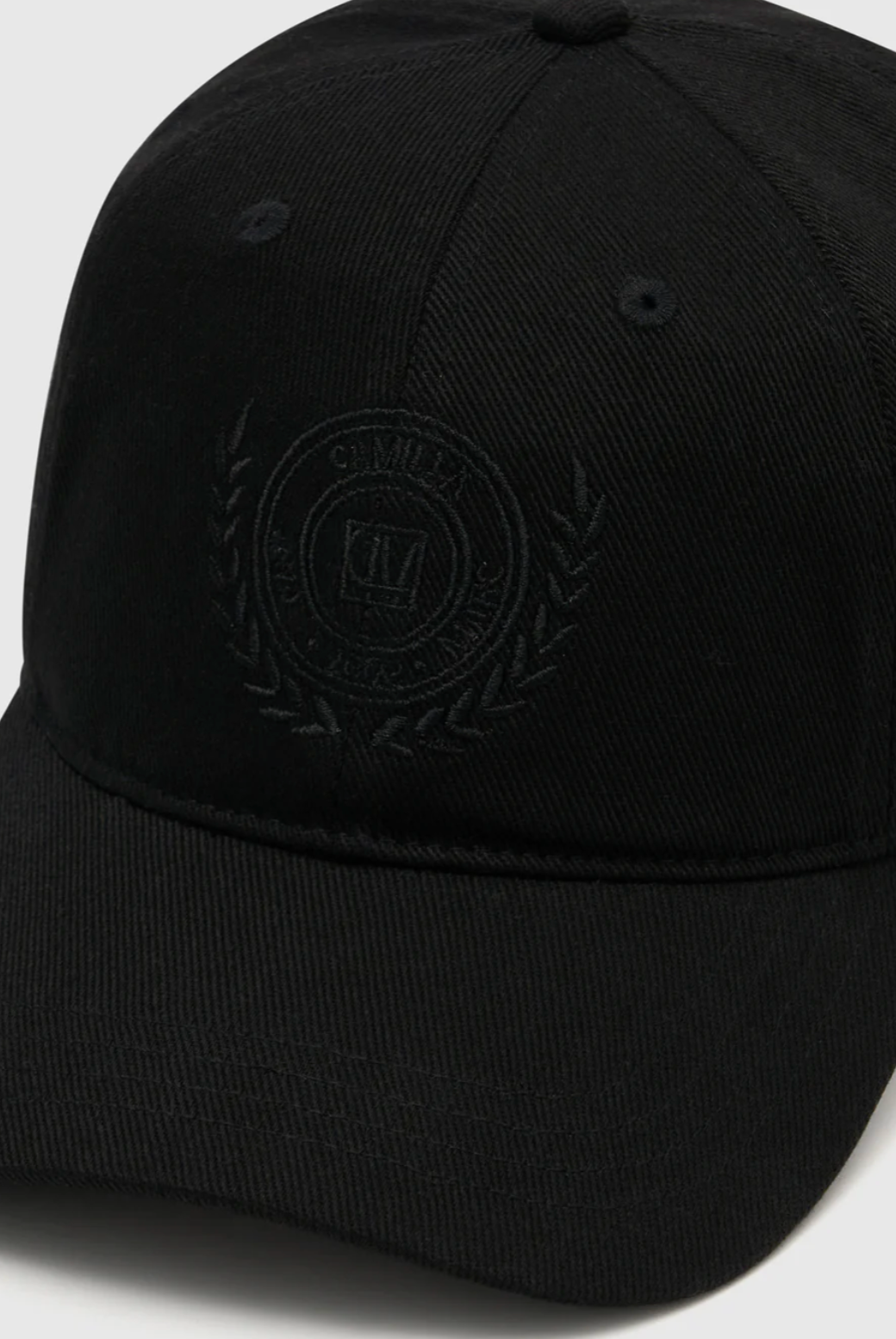Wade Cap - Black | C&M Camilla and Marc | Herman Store