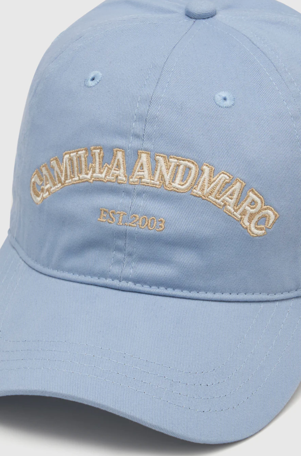Riptide Cap - Sky Blue | C&M Camilla and Marc | Herman Store