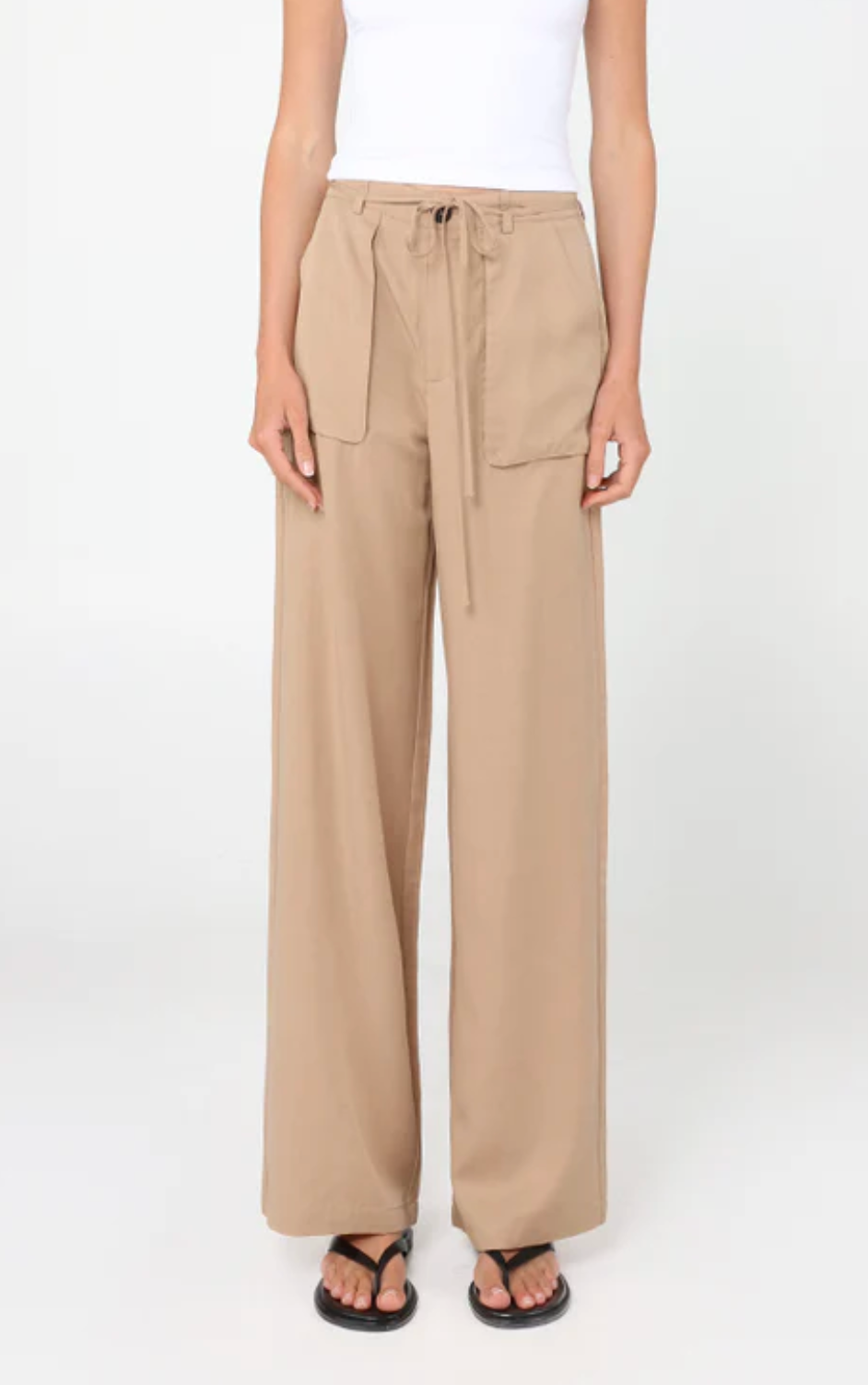 Nyles Pants - Sand | Madison The Label | Herman Store