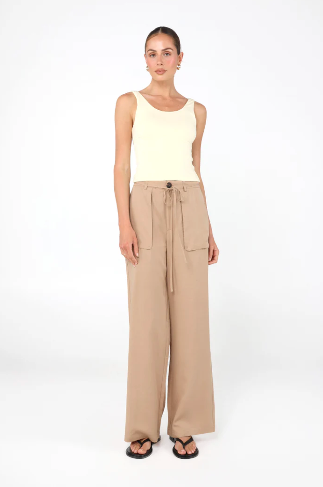 Lotus Tank - Butter | Madison The Label | Herman Store