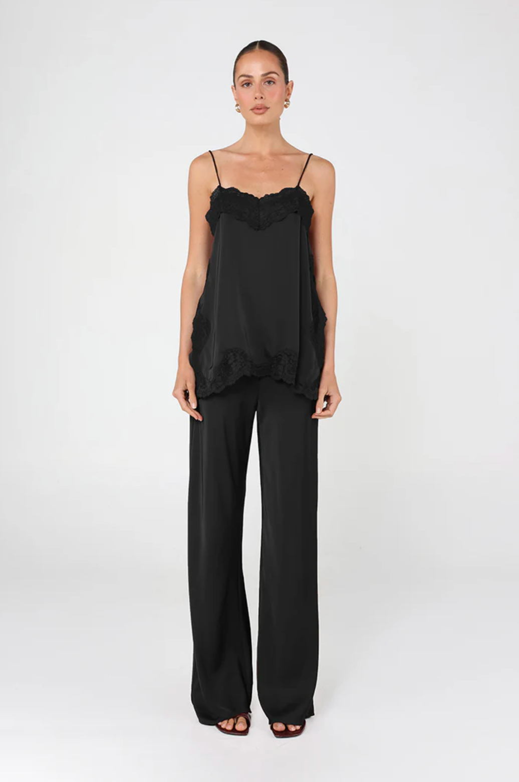 Mela Pants - Black | Madison The Label | Herman Store