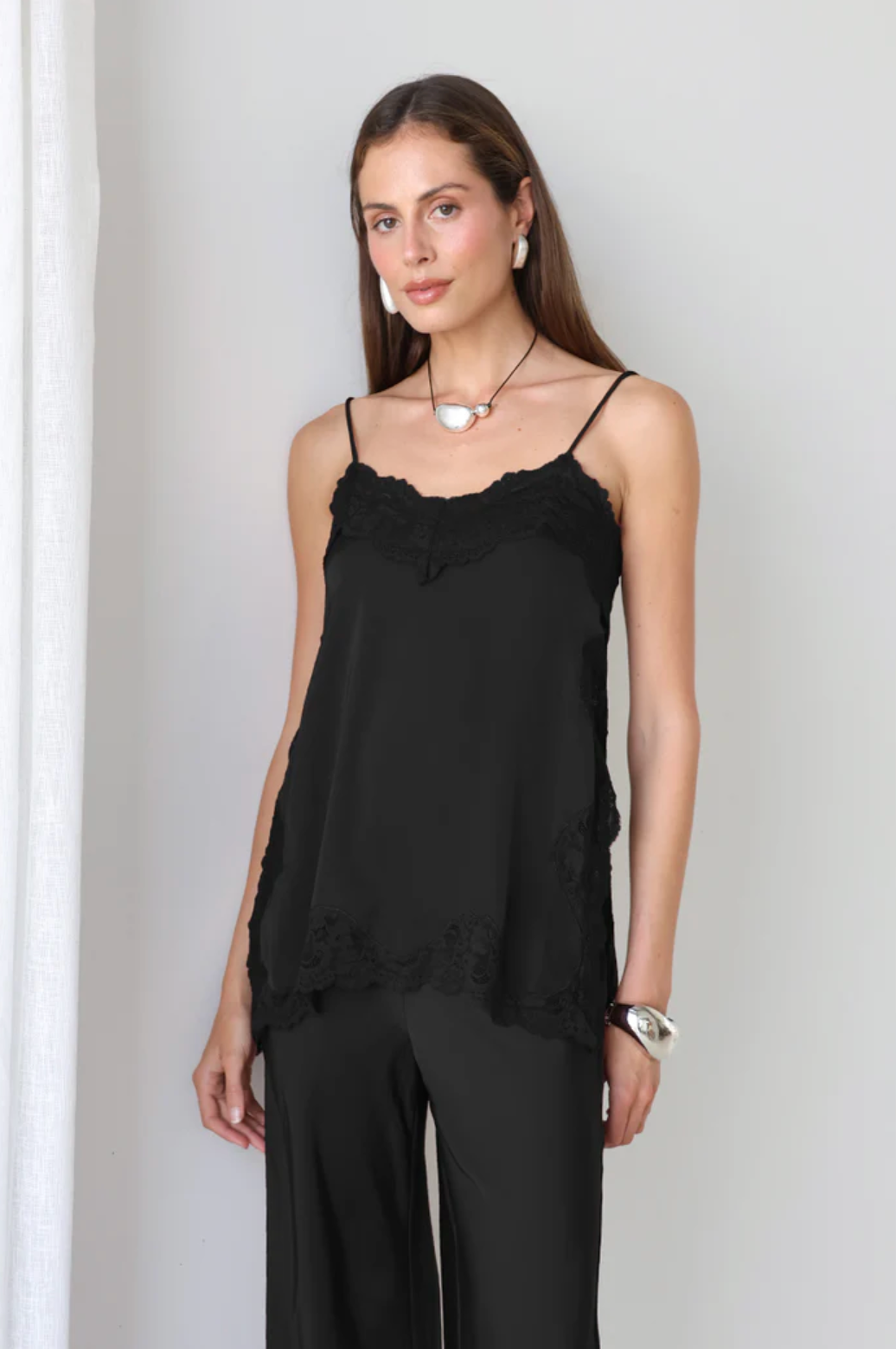 Mela Top - Black | Madison The Label | Herman Store
