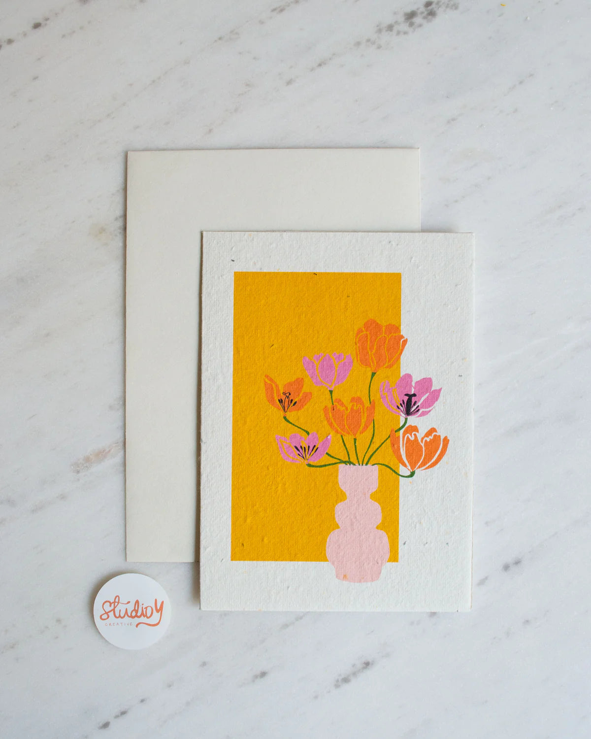 Tulip Card | Herman Store | Studio Y Creative