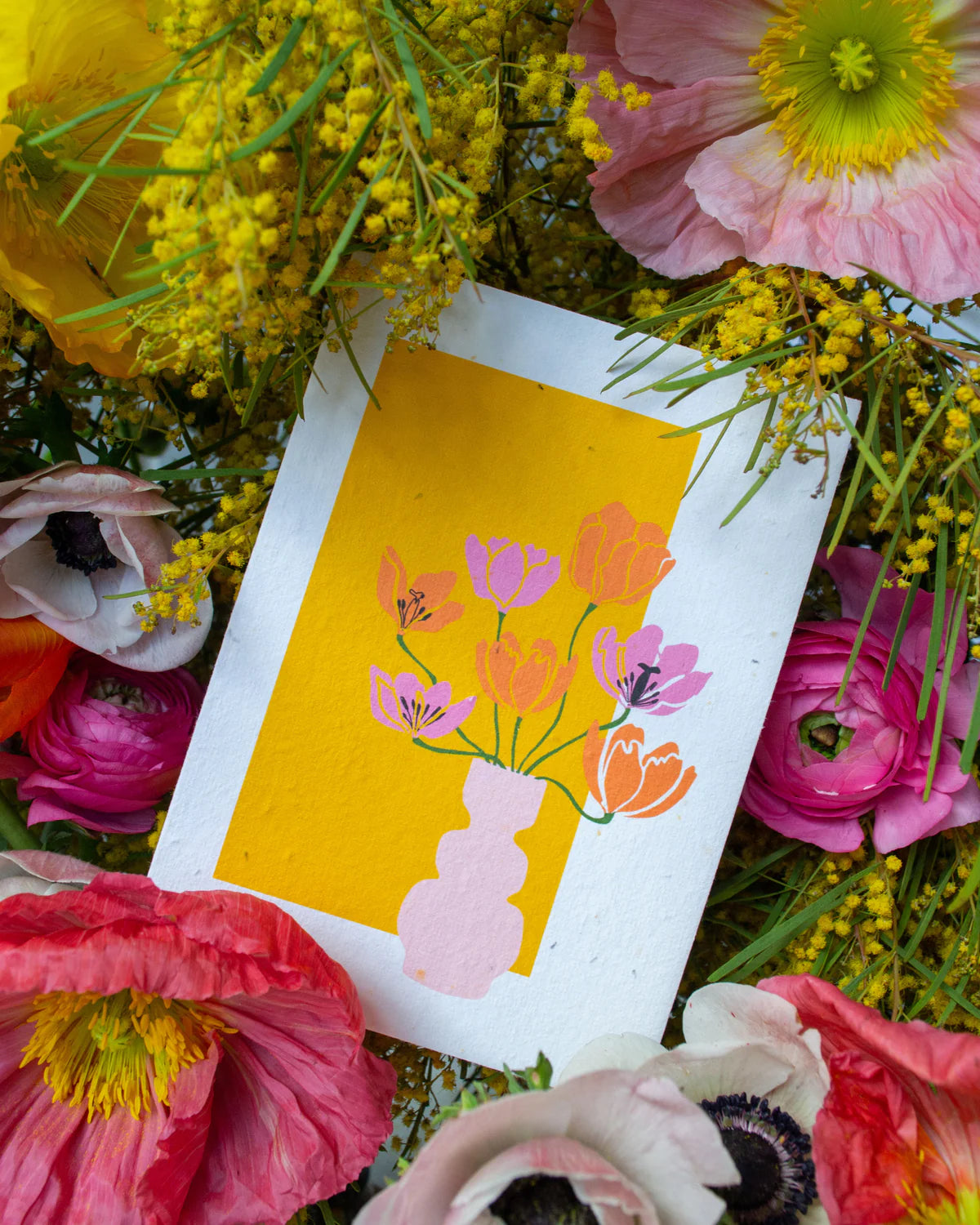 Tulip Card | Herman Store | Studio Y Creative