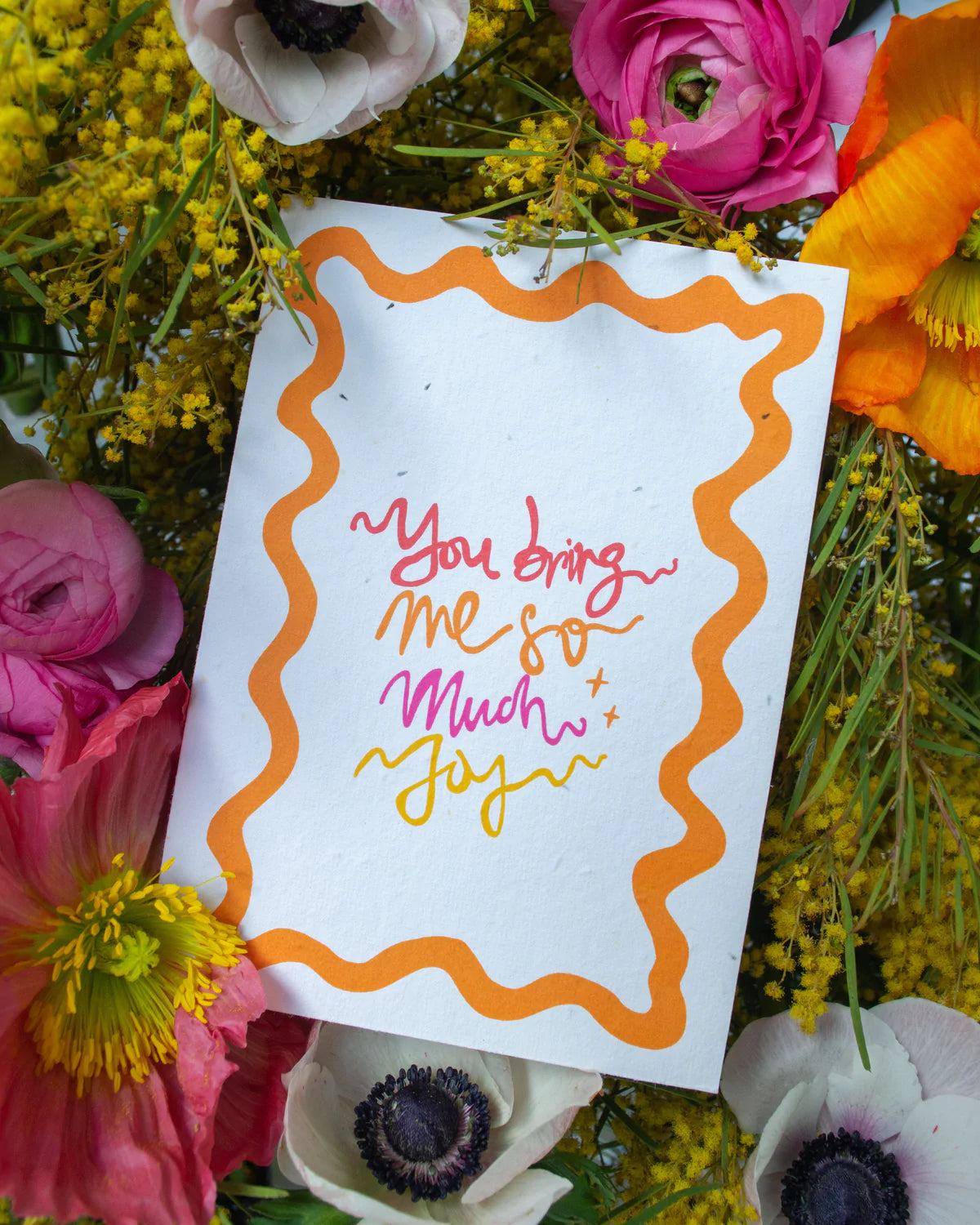 Joy Card | Herman Store | Studio Y Creative | Herman Store